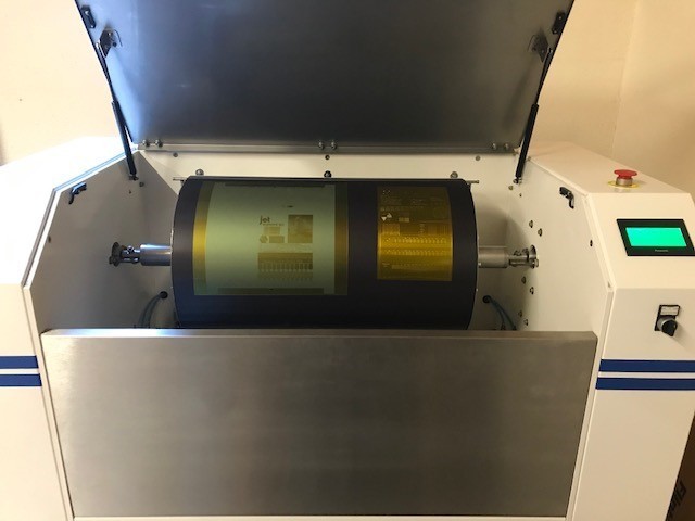 ROTARY CLEANER 600 x 1030mm - P|D Graphic Service